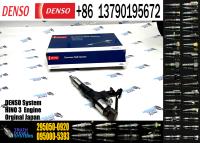 China New Diesel Engine Pump Common Rail Injector 295050-0920 23670-E0540 2950500920 23670E0540 for sale