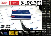 China Excavator 095000-5223 095000-5224 095000-5225 095000-5226 Engine Common Rail Fuel Injector 095000-5970 095000-5972 for sale