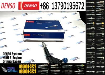 China Excavator 095000-5223 095000-5224 095000-5225 095000-5226 Engine Common Rail Fuel Injector 095000-5970 095000-5972 for sale