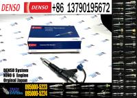 China Excavator 095000-5223 095000-5224 095000-5225 095000-5226 Engine Common Rail Fuel Injector 095000-5970 095000-5972 for sale
