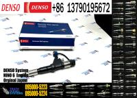 China Excavator 095000-5223 095000-5224 095000-5225 095000-5226 Engine Common Rail Fuel Injector 095000-5970 095000-5972 for sale