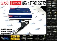 China Excavator 095000-5223 095000-5224 095000-5225 095000-5226 Engine Common Rail Fuel Injector 095000-5970 095000-5972 for sale