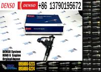 China Excavator 095000-5223 095000-5224 095000-5225 095000-5226 Engine Common Rail Fuel Injector 095000-5970 095000-5972 for sale