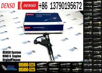 China Common Rail Injector 9709500-522 095000-5226 095000-5224 095000-5223 095000-5222 for 5226 HINO 700 E13C Engine for sale