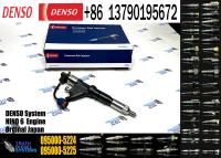 China Common Rail Injector 9709500-522 095000-5226 095000-5224 095000-5223 095000-5222 for 5226 HINO 700 E13C Engine for sale