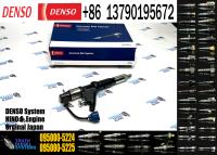 China Common Rail Injector 9709500-522 095000-5226 095000-5224 095000-5223 095000-5222 for 5226 HINO 700 E13C Engine for sale