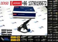 China Excavator 095000-5223 095000-5224 095000-5225 095000-5226 Engine Common Rail Fuel Injector 095000-5970 095000-5972 for sale