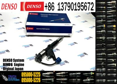China Excavator 095000-5223 095000-5224 095000-5225 095000-5226 Engine Common Rail Fuel Injector 095000-5970 095000-5972 for sale