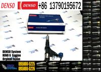China Excavator 095000-5223 095000-5224 095000-5225 095000-5226 Engine Common Rail Fuel Injector 095000-5970 095000-5972 for sale