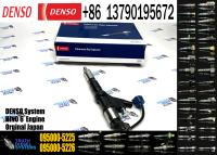 China Excavator 095000-5223 095000-5224 095000-5225 095000-5226 Engine Common Rail Fuel Injector 095000-5970 095000-5972 for sale