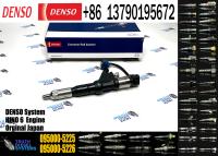 China Excavator 095000-5223 095000-5224 095000-5225 095000-5226 Engine Common Rail Fuel Injector 095000-5970 095000-5972 for sale