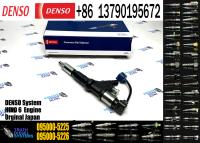 China Excavator 095000-5223 095000-5224 095000-5225 095000-5226 Engine Common Rail Fuel Injector 095000-5970 095000-5972 for sale