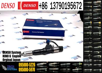 China New Diesel Engine Pump Common Rail Injector 095000-5226 23670-E0341 0950005226 23670E0341 for sale
