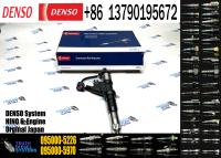 China New Diesel Engine Pump Common Rail Injector 095000-5226 23670-E0341 0950005226 23670E0341 for sale