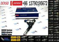 China New Diesel Engine Pump Common Rail Injector 095000-5226 23670-E0341 0950005226 23670E0341 for sale