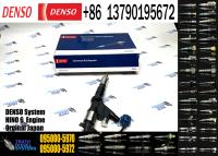 China Excavator 095000-5223 095000-5224 095000-5225 095000-5226 Engine Common Rail Fuel Injector 095000-5970 095000-5972 for sale
