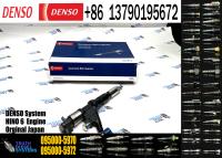 China Excavator 095000-5223 095000-5224 095000-5225 095000-5226 Engine Common Rail Fuel Injector 095000-5970 095000-5972 for sale