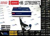 China Diesel Fuel Injector 095000-8890 23670-E0460 Injector 095000-5972 23670-E0360 Diesel Common Rail Injector construction for sale