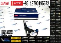 China Diesel Fuel Injector 095000-8890 23670-E0460 Injector 095000-5972 23670-E0360 Diesel Common Rail Injector construction for sale