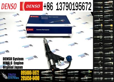China Diesel Fuel Injector 095000-8890 23670-E0460 Injector 095000-5972 23670-E0360 Diesel Common Rail Injector construction for sale