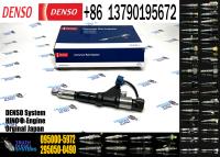 China Diesel Fuel Injector 095000-8890 23670-E0460 Injector 095000-5972 23670-E0360 Diesel Common Rail Injector construction for sale