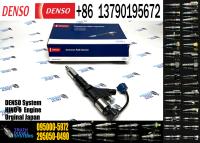 China Diesel Fuel Injector 095000-8890 23670-E0460 Injector 095000-5972 23670-E0360 Diesel Common Rail Injector construction for sale