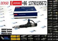 China Diesel Fuel Injector 095000-8890 23670-E0460 Injector 095000-5972 23670-E0360 Diesel Common Rail Injector construction for sale