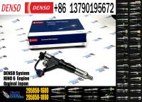 China Made in China New 295050-1600 Diesel Fuel Injector 2950501600 for 23670-E0580 Common Rail Fuel Injection for sale