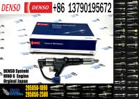 China Common Rail Injectors 295050-1890 23670-E0A70 23670E0A70 Suitable for Truck Parts for sale