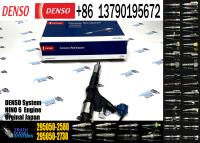 China Made in China New 295050-2580 Diesel Fuel Injector 2950502580 for 23670-E0221 Common Rail Fuel Injection for sale