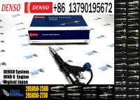 China Made in China New 295050-2580 Diesel Fuel Injector 2950502580 for 23670-E0221 Common Rail Fuel Injection for sale