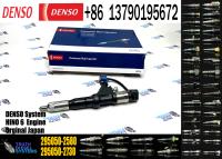 China Made in China New 295050-2580 Diesel Fuel Injector 2950502580 for 23670-E0221 Common Rail Fuel Injection for sale