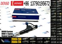 China Made in China New 295050-2580 Diesel Fuel Injector 2950502580 for 23670-E0221 Common Rail Fuel Injection for sale