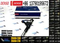 China Made in China New 295050-2580 Diesel Fuel Injector 2950502580 for 23670-E0221 Common Rail Fuel Injection for sale
