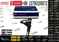 China Made in China New 295050-2580 Diesel Fuel Injector 2950502580 for 23670-E0221 Common Rail Fuel Injection for sale