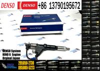China Made in China New 295050-2730 Diesel Fuel Injector 2950502730 for 23670-E0A70 Common Rail Fuel Injection for sale