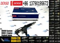 China Made in China New 295050-2730 Diesel Fuel Injector 2950502730 for 23670-E0A70 Common Rail Fuel Injection for sale