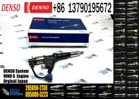 China Made in China New 295050-2730 Diesel Fuel Injector 2950502730 for 23670-E0A70 Common Rail Fuel Injection for sale
