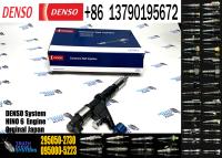 China Made in China New 295050-2730 Diesel Fuel Injector 2950502730 for 23670-E0A70 Common Rail Fuel Injection for sale