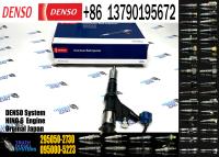 China Made in China New 295050-2730 Diesel Fuel Injector 2950502730 for 23670-E0A70 Common Rail Fuel Injection for sale
