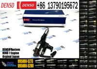 China 095000-5273 for Hino Truck J08E 0950005273 23670-E0250 23670E0250 Fuel Injectors for sale
