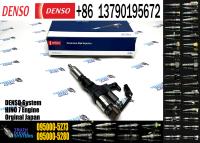 China 095000-5273 for Hino Truck J08E 0950005273 23670-E0250 23670E0250 Fuel Injectors for sale