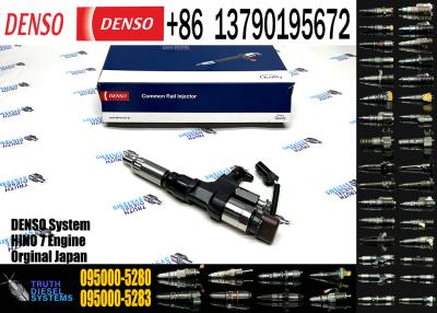 China New Fuel Injectors Nozzles 095000-5281 095000-5280 095000-5282 095000-5283 23910-1360 23670-E0291 for HINO Trucks J08E Diesel for sale