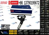 China New Fuel Injectors Nozzles 095000-5281 095000-5280 095000-5282 095000-5283 23910-1360 23670-E0291 for HINO Trucks J08E Diesel for sale