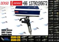 China New Fuel Injectors Nozzles 095000-5281 095000-5280 095000-5282 095000-5283 23910-1360 23670-E0291 for HINO Trucks J08E Diesel for sale