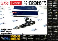 China New Fuel Injectors Nozzles 095000-5281 095000-5280 095000-5282 095000-5283 23910-1360 23670-E0291 for HINO Trucks J08E Diesel for sale