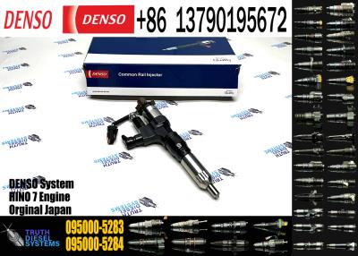China High-quality Auto Parts Common Rail Fuel Injector 095000-5280 095000-5281 095000-5282 095000-5283 095000-5284 for sale