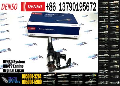 China Common Rail Injectors 095000-5284 23670-E0291 23670E0291 Suitable for Truck Parts for sale