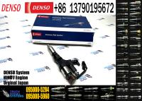 China Common Rail Injectors 095000-5284 23670-E0291 23670E0291 Suitable for Truck Parts for sale