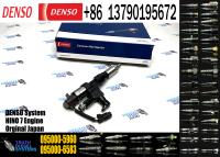 China Common Rail Injectors 095000-5960 23670-E0301 23670E0301 Suitable for Truck Parts for sale